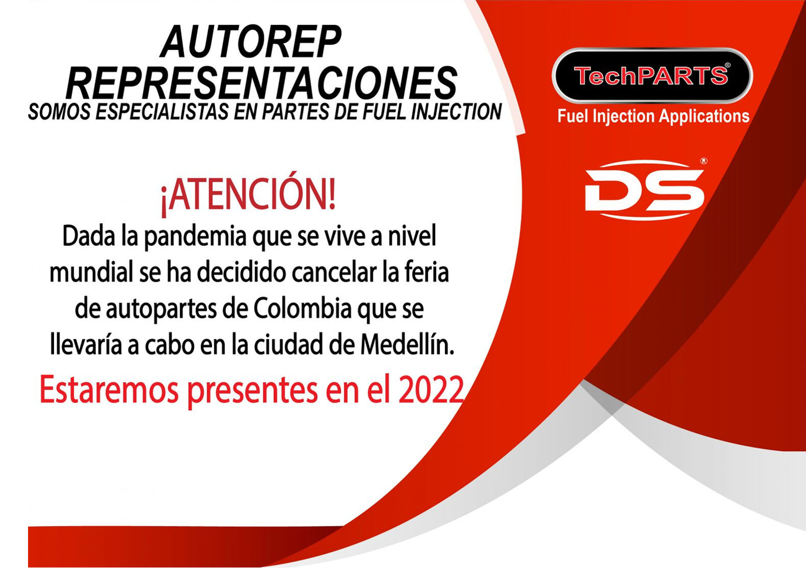 NOVEDADES - AUTOREP REPRESENTACIONES EU