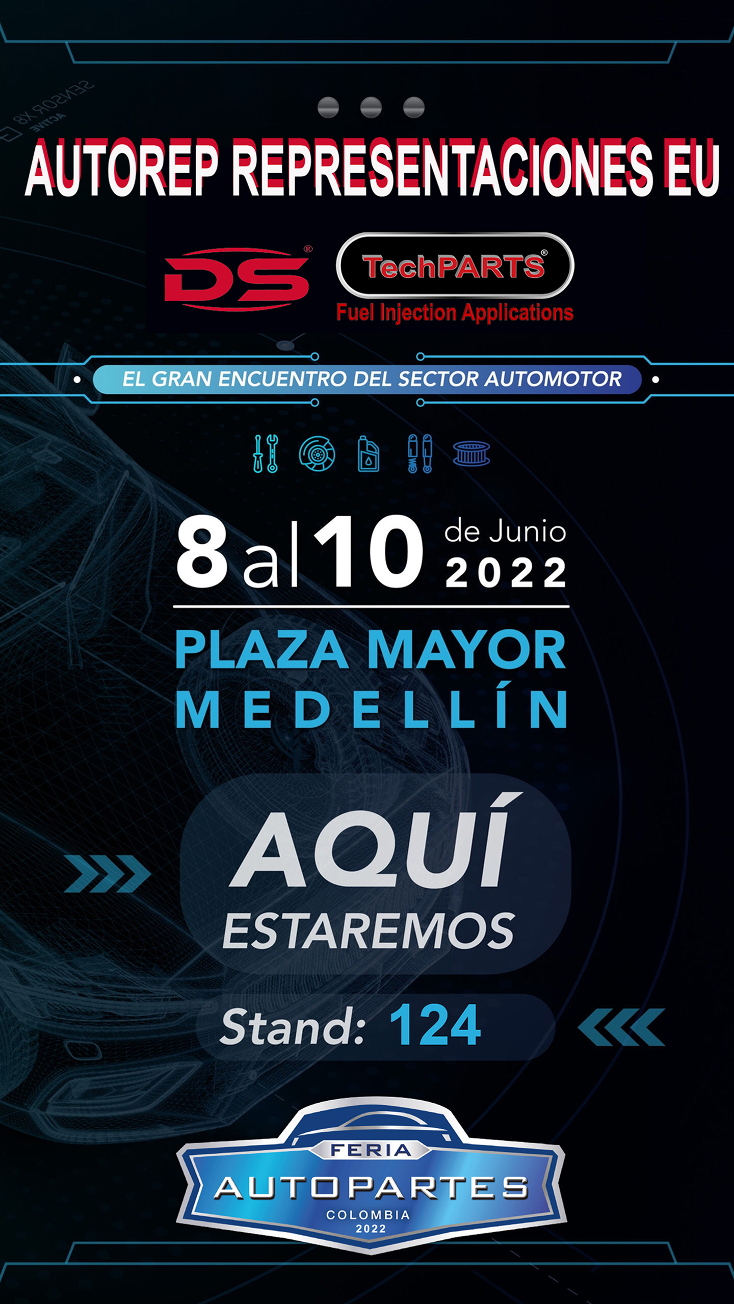 NOVEDADES - AUTOREP REPRESENTACIONES EU